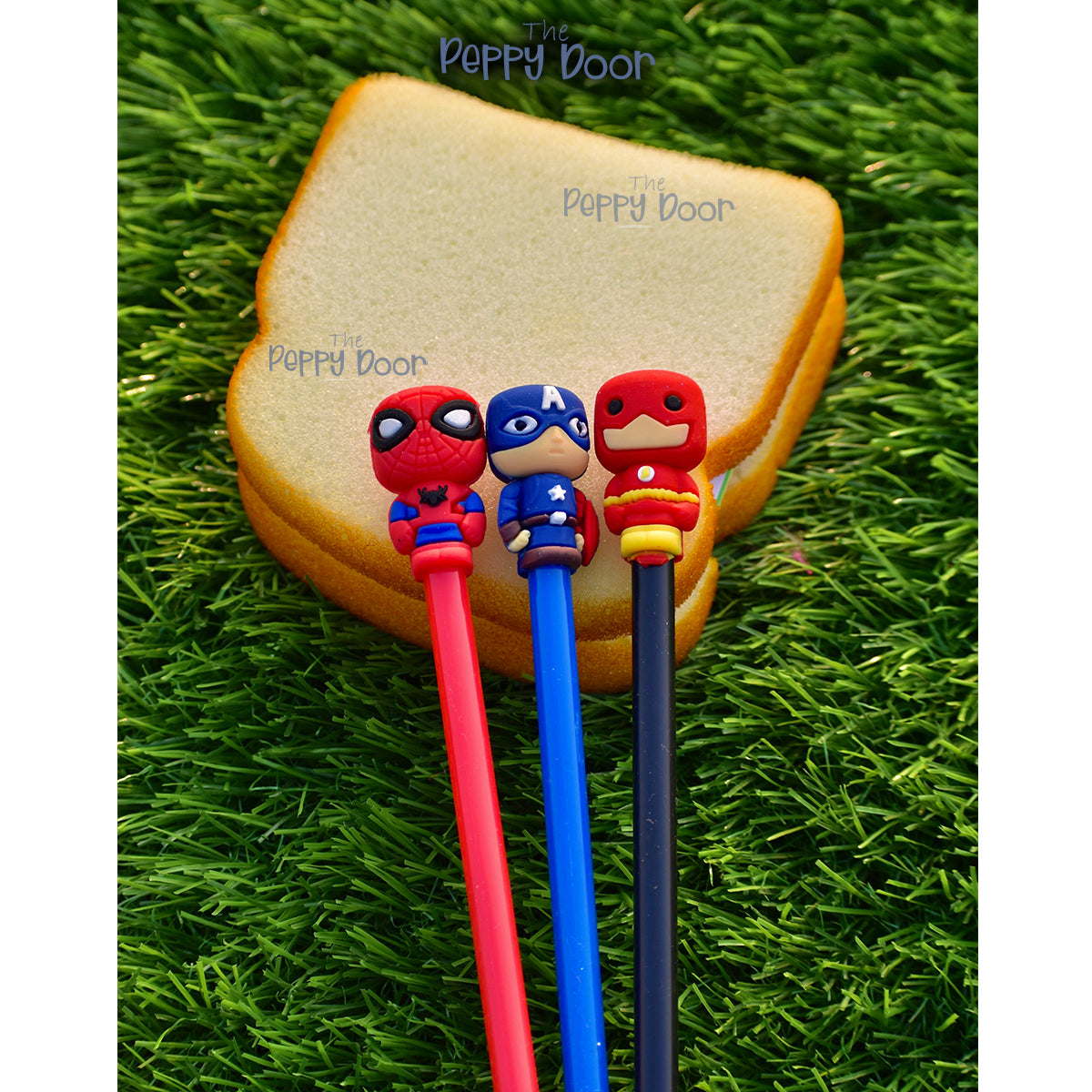 Superhero pen – The Peppy Door