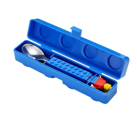 Lego Cutlery Set | Spoon & Fork – The Peppy Door