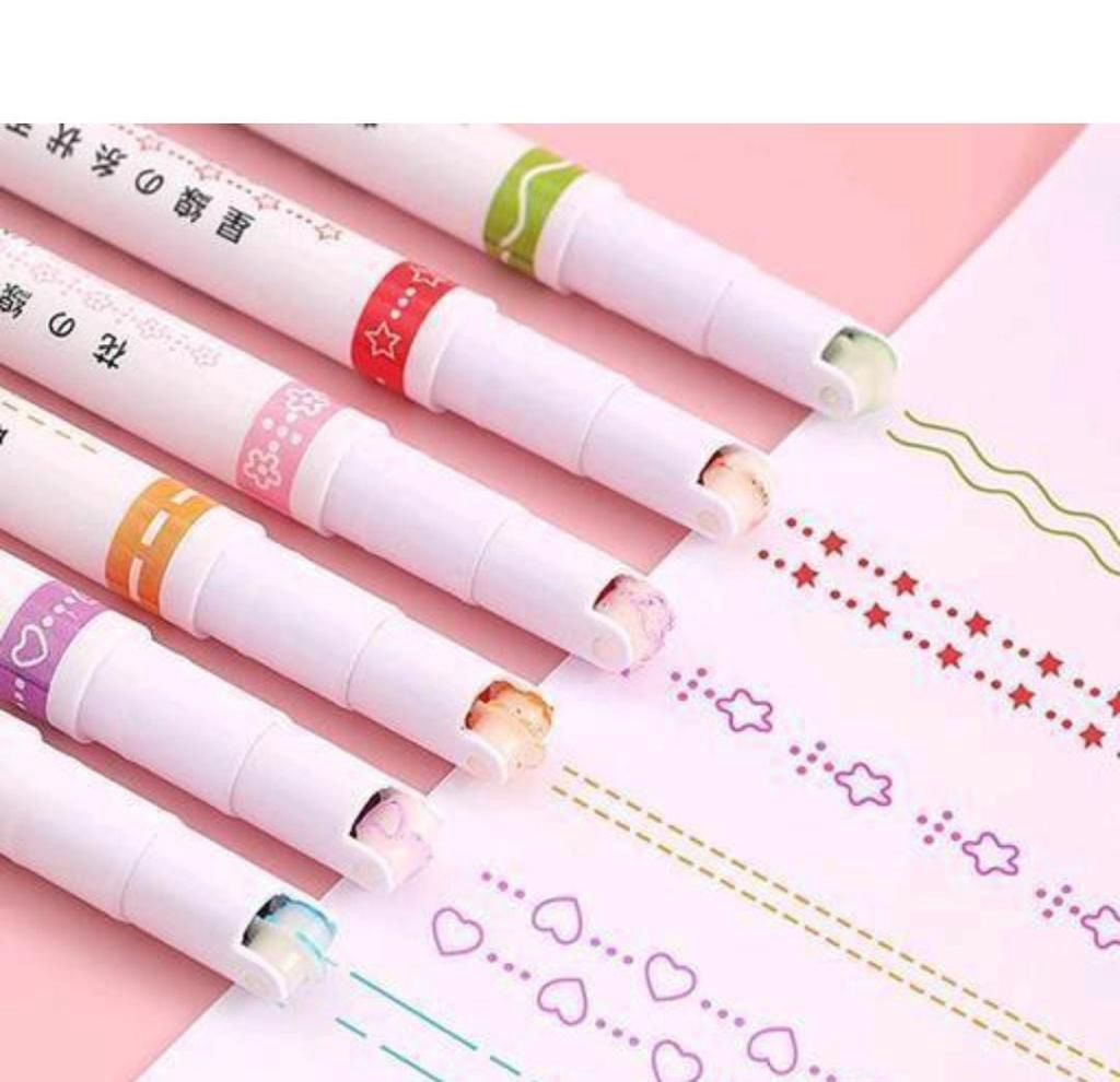 Linear Pens ( Set of 6) – The Peppy Door