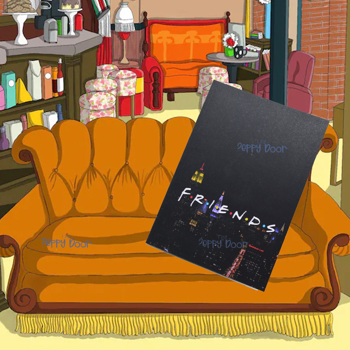 Friends Diary – The Peppy Door