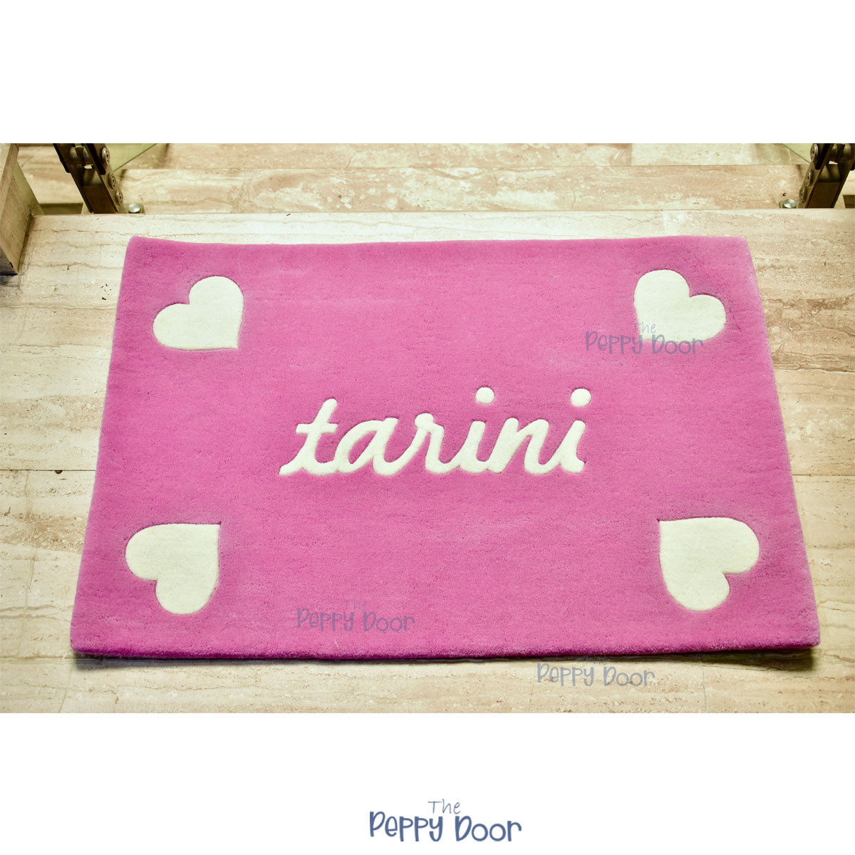 Personalised Name Rugs – The Peppy Door