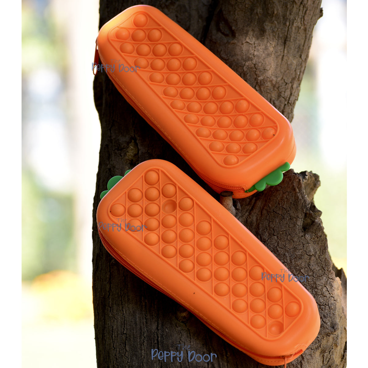 Pop it carrot pouch – The Peppy Door