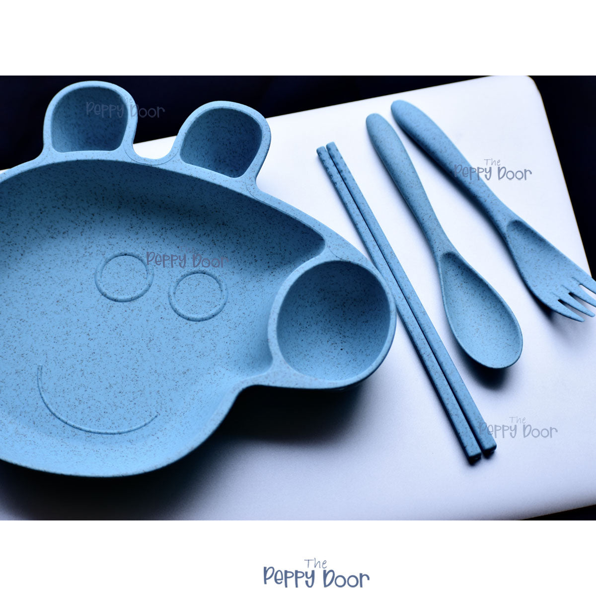 Peppa Pig Plate Gift Set – The Peppy Door